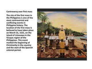 THE_SITE_OF_THE_FIRST_MASS | PPTX