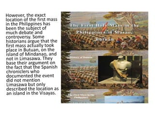 THE_SITE_OF_THE_FIRST_MASS | PPTX