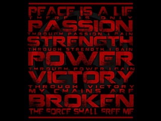 The Sith Code | PPTX