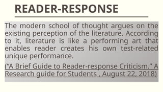 The Six Approaches to Critiquing a Literary Selection.pptx