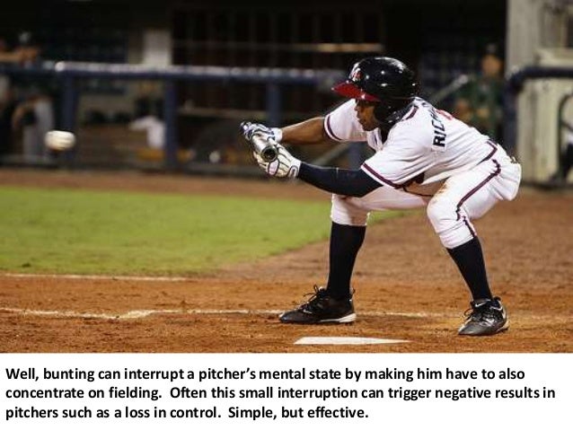 The Six Benefits of Bunting in Baseball Games