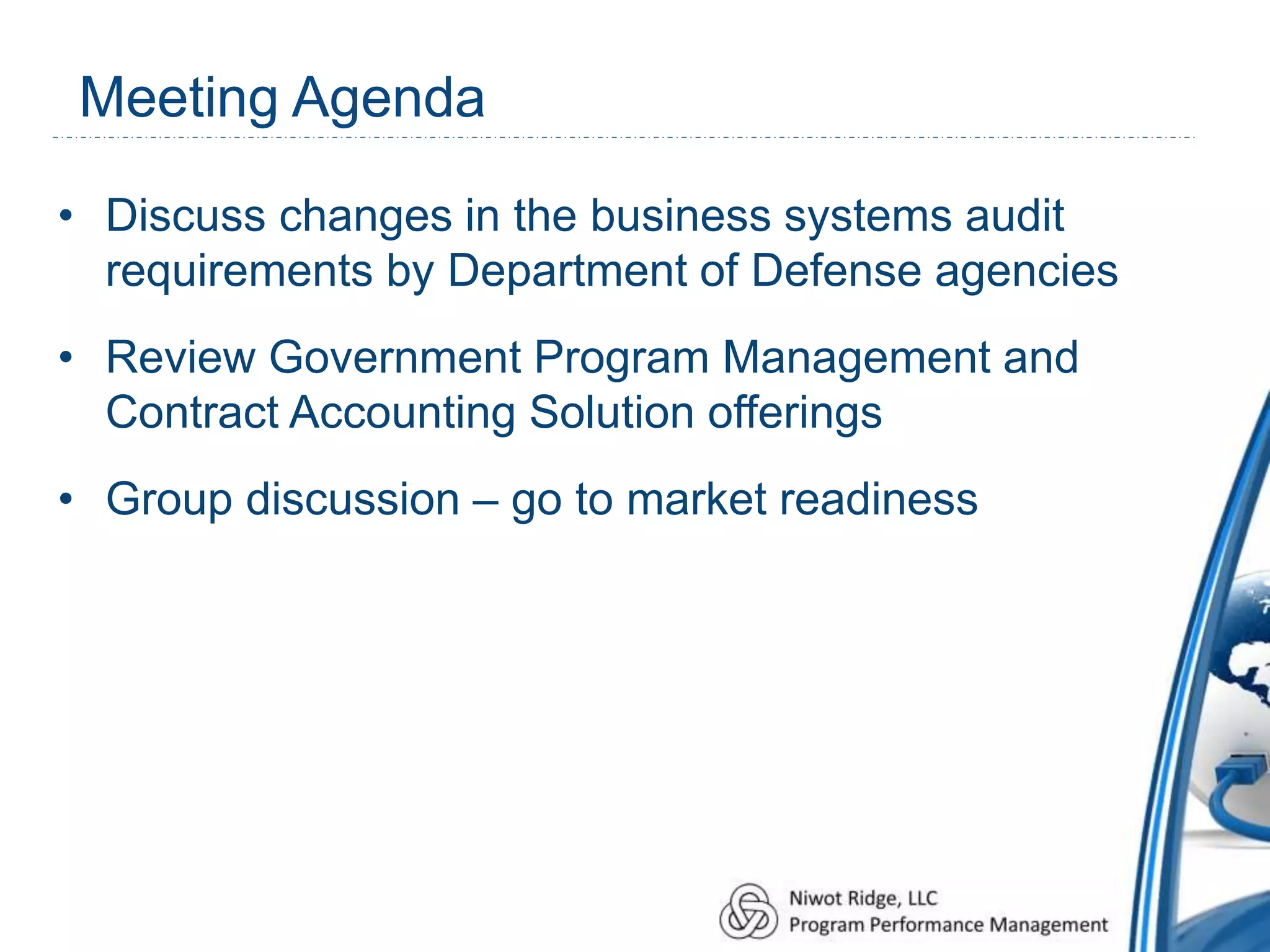 The Six Business System Rules | PPTX