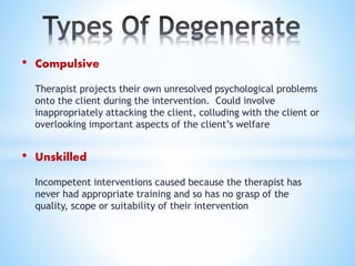 An Introduction to the Six Categories of Intervention perspective ...