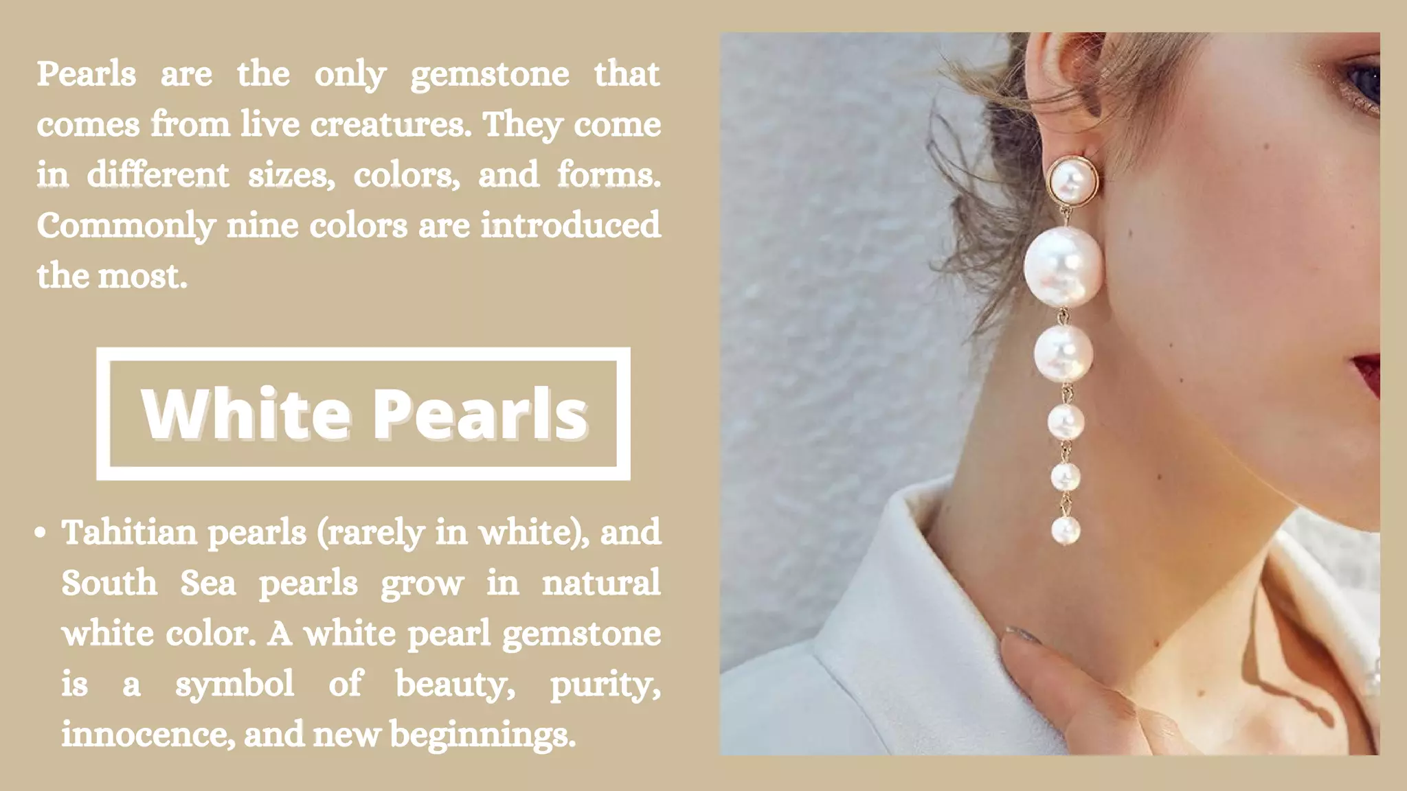 The Six Colored Pearls And Their Symbolic Meaning | PPT
