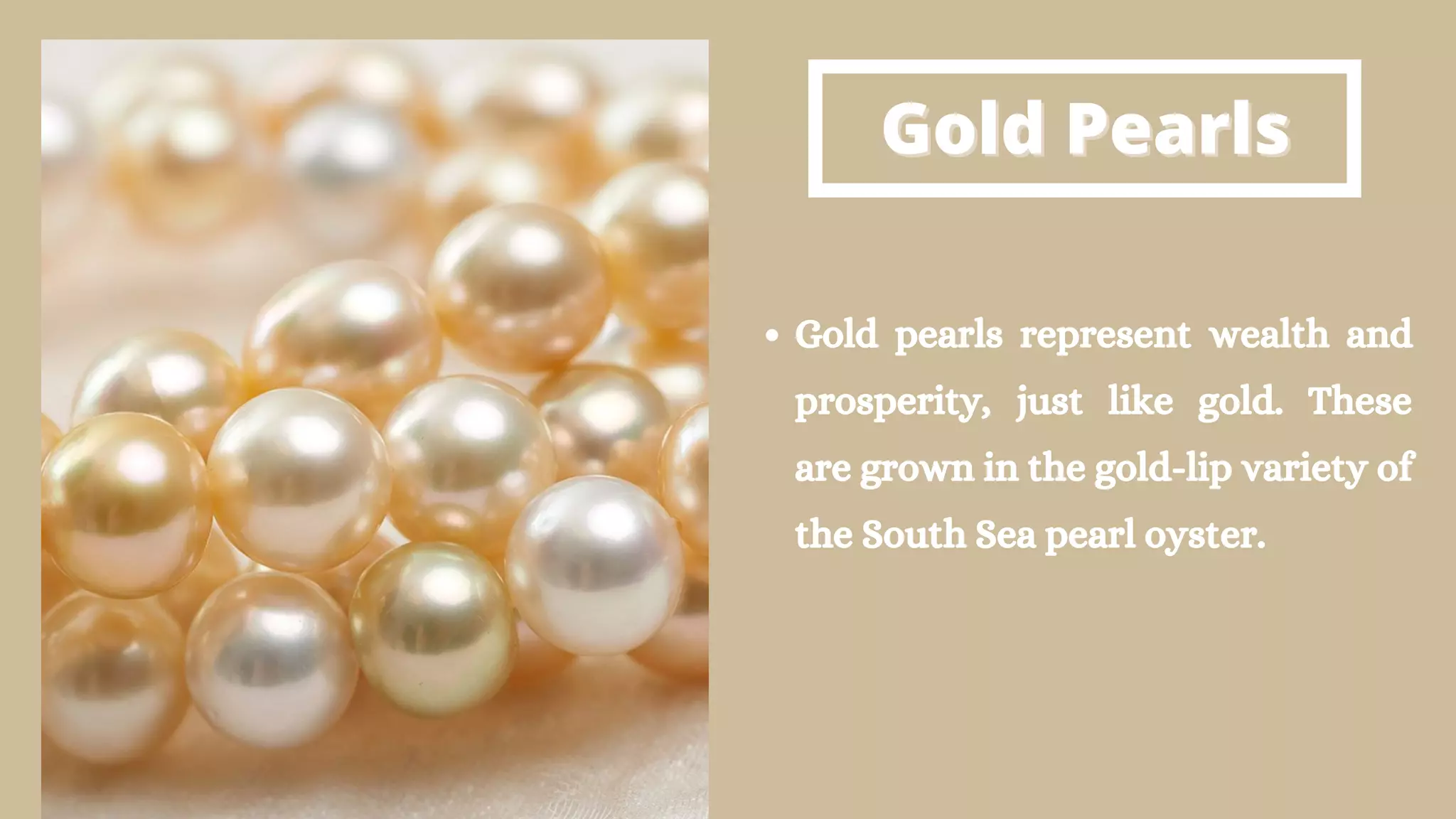 The Six Colored Pearls And Their Symbolic Meaning | PPT