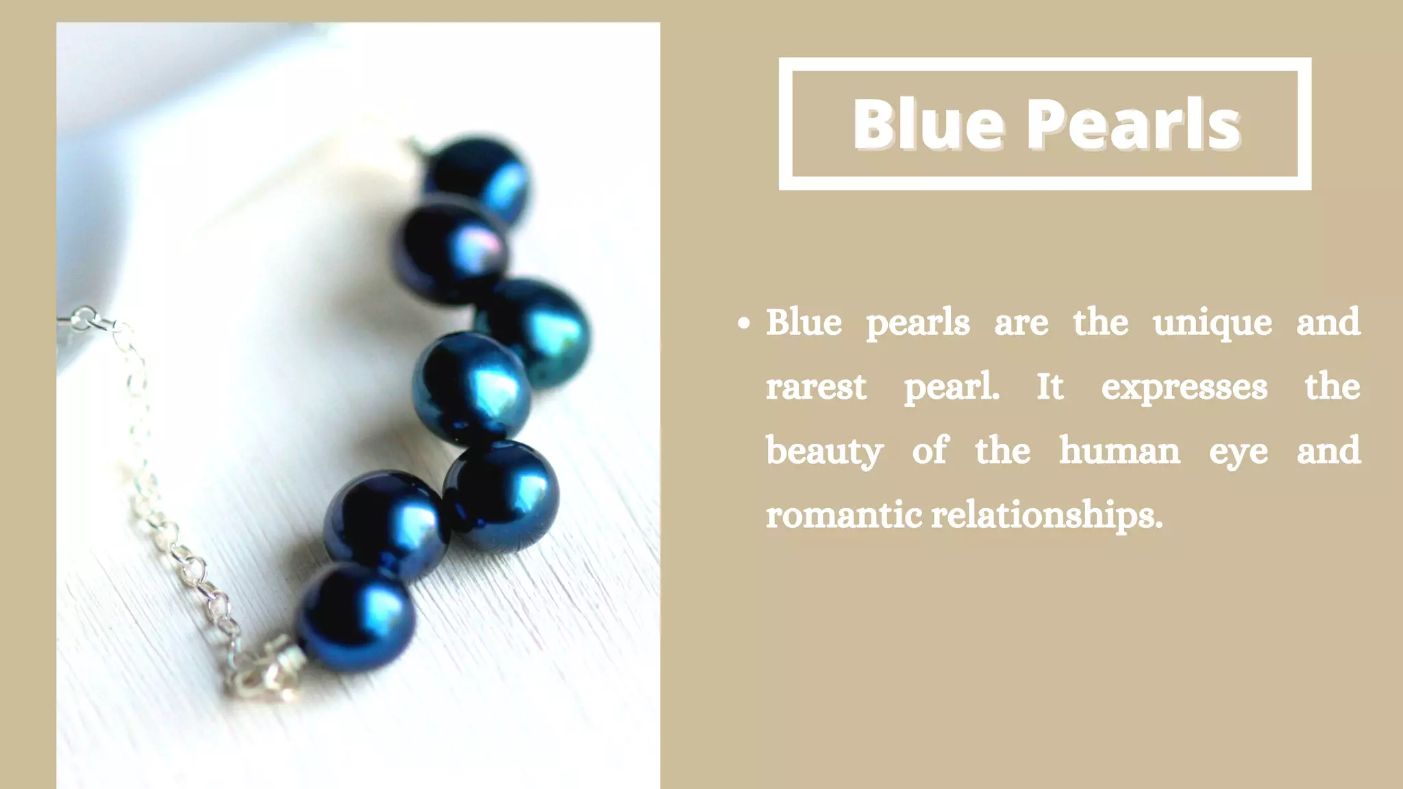 The Six Colored Pearls And Their Symbolic Meaning | PPT