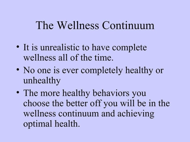 The Six Components of Health | PPT | Wellness | Healthy Living