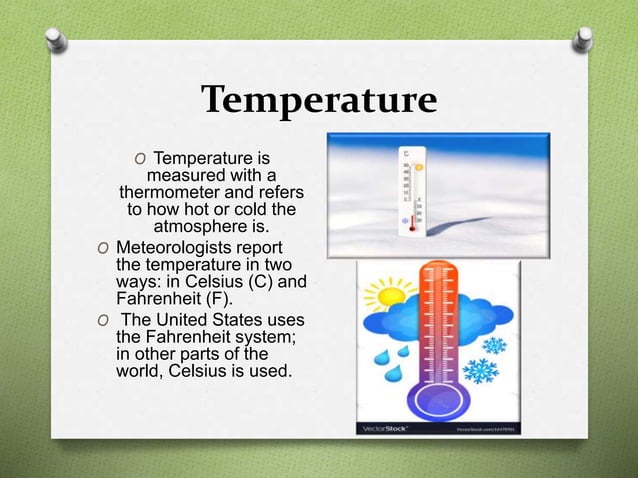 The six components of weather .pptx
