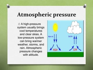 The six components of weather .pptx