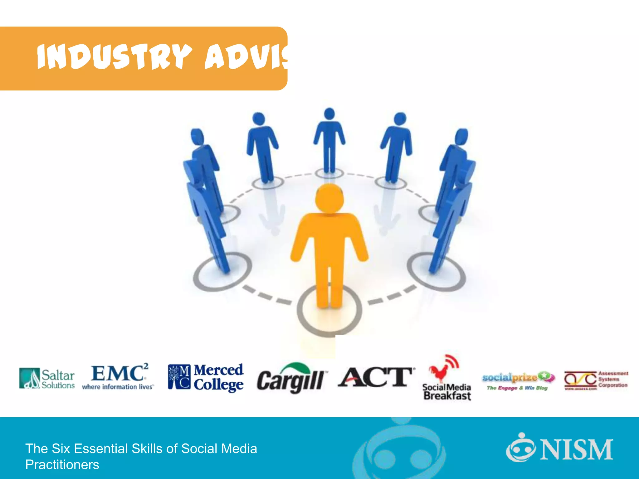 The six essential skills of professional social media practitioners | PPT