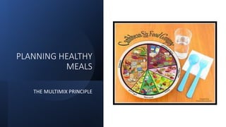 The six food groups | PPTX