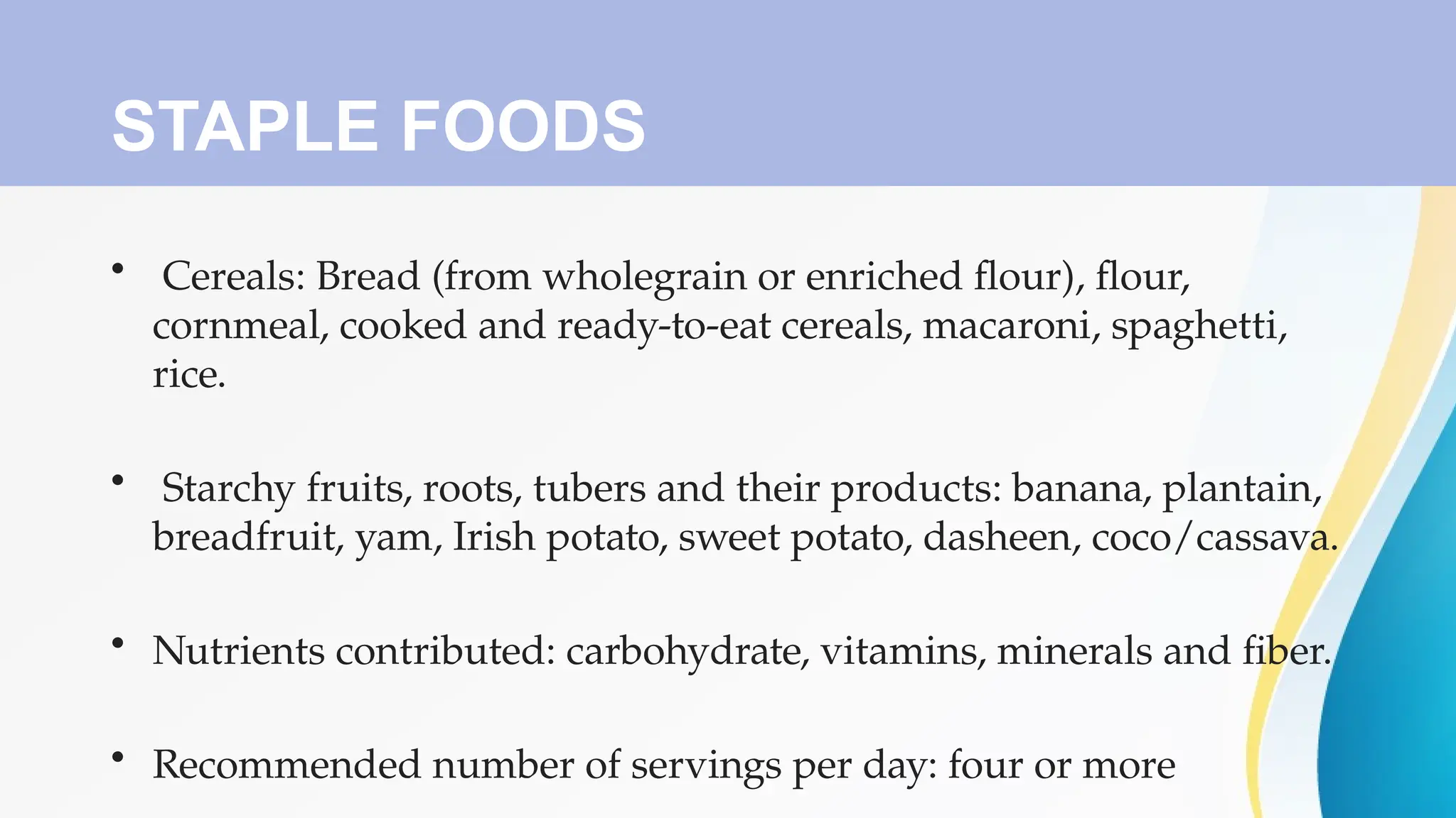 The Six Food Groups and Their Properties.pptx