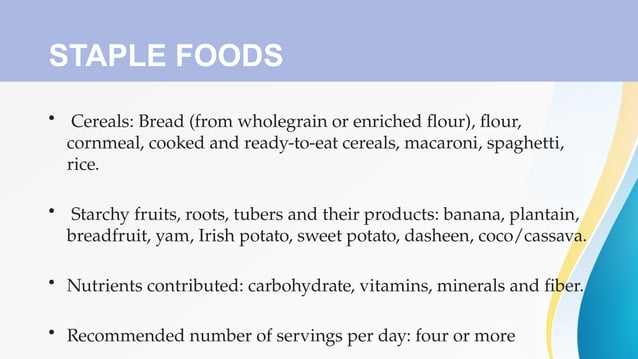 The Six Food Groups and Their Properties.pptx