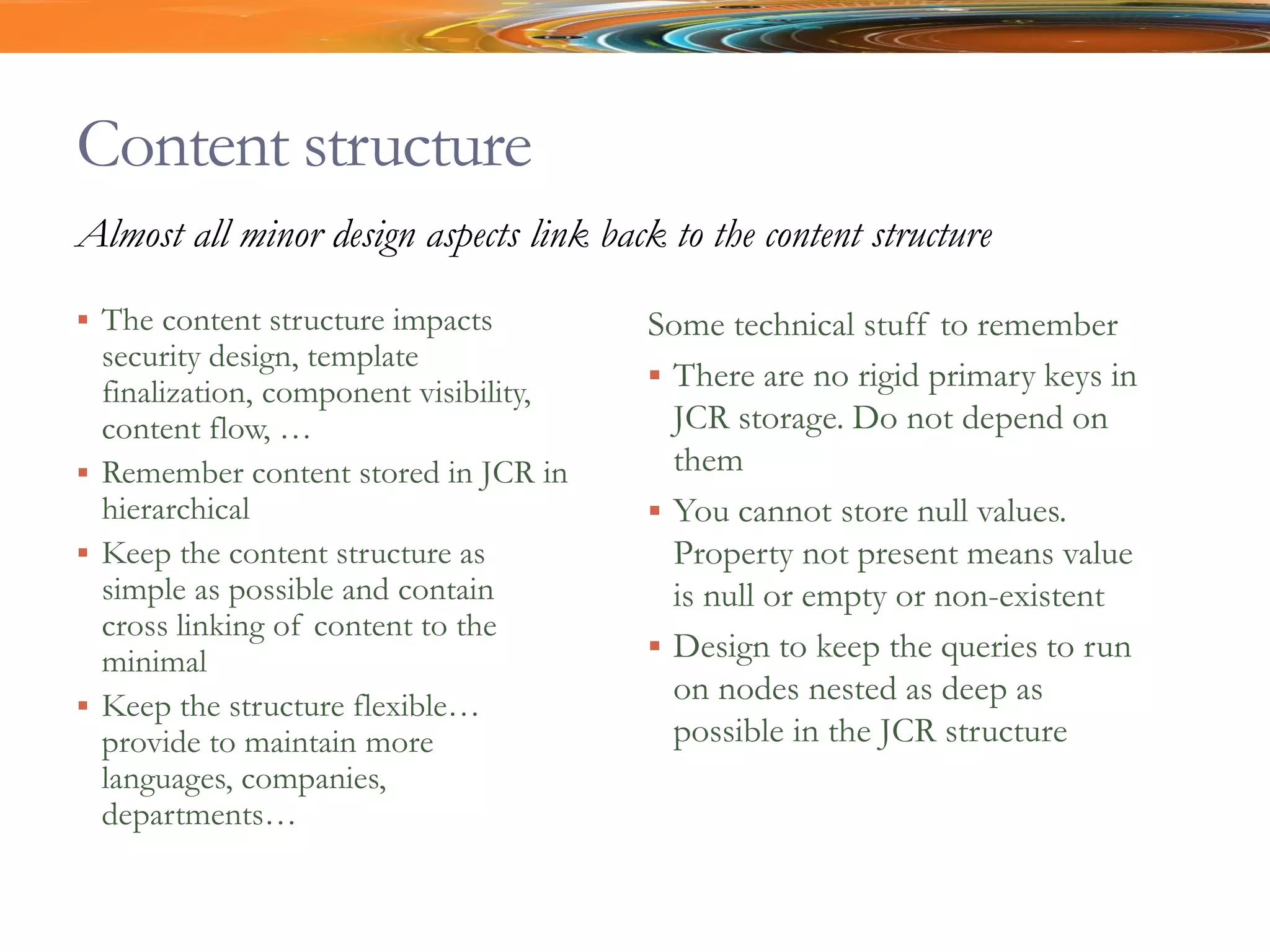 The six key steps to AEM architecture | PDF