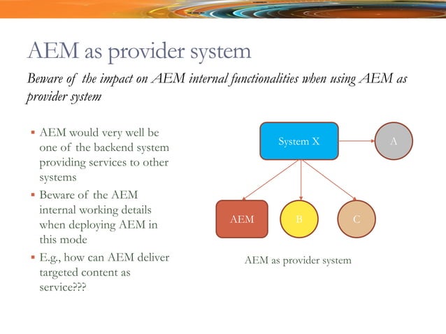 The six key steps to AEM architecture | PDF | Desktop Publishing ...