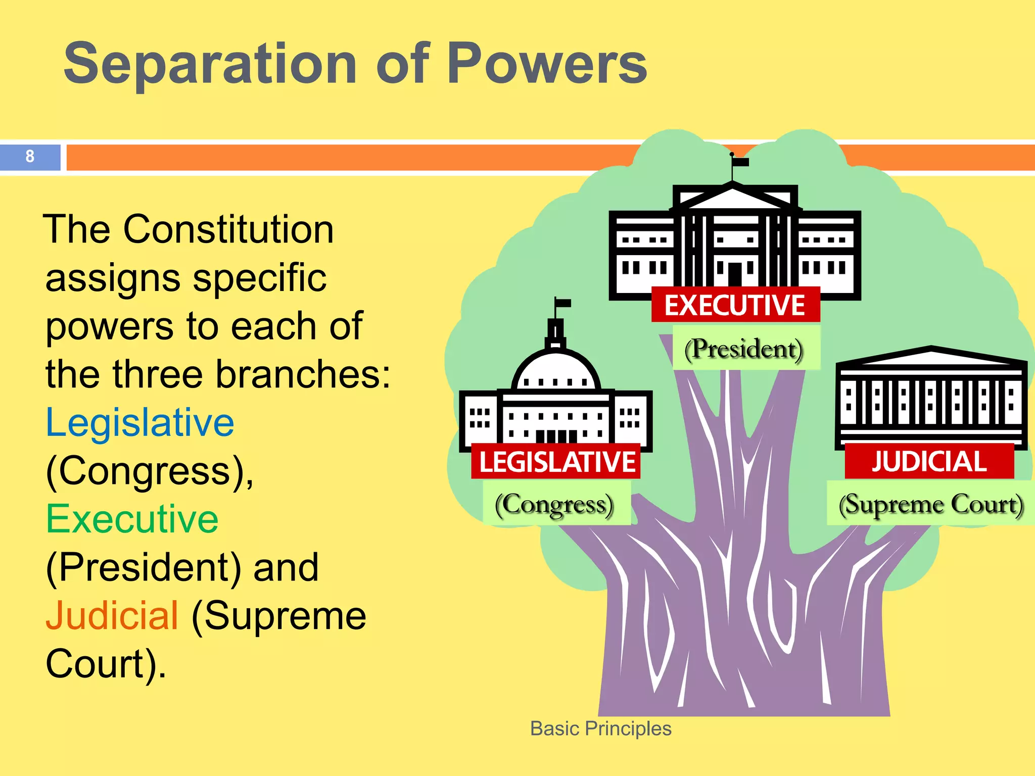 The six principles of government | PPTX