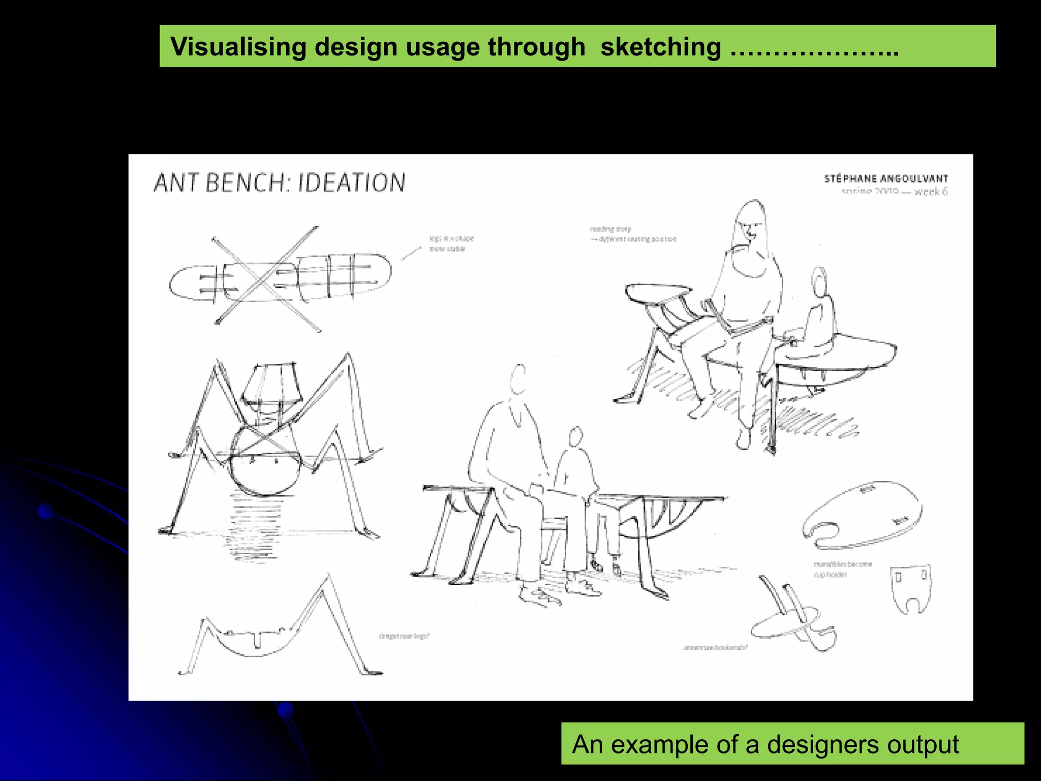 The six stages of design | PPT