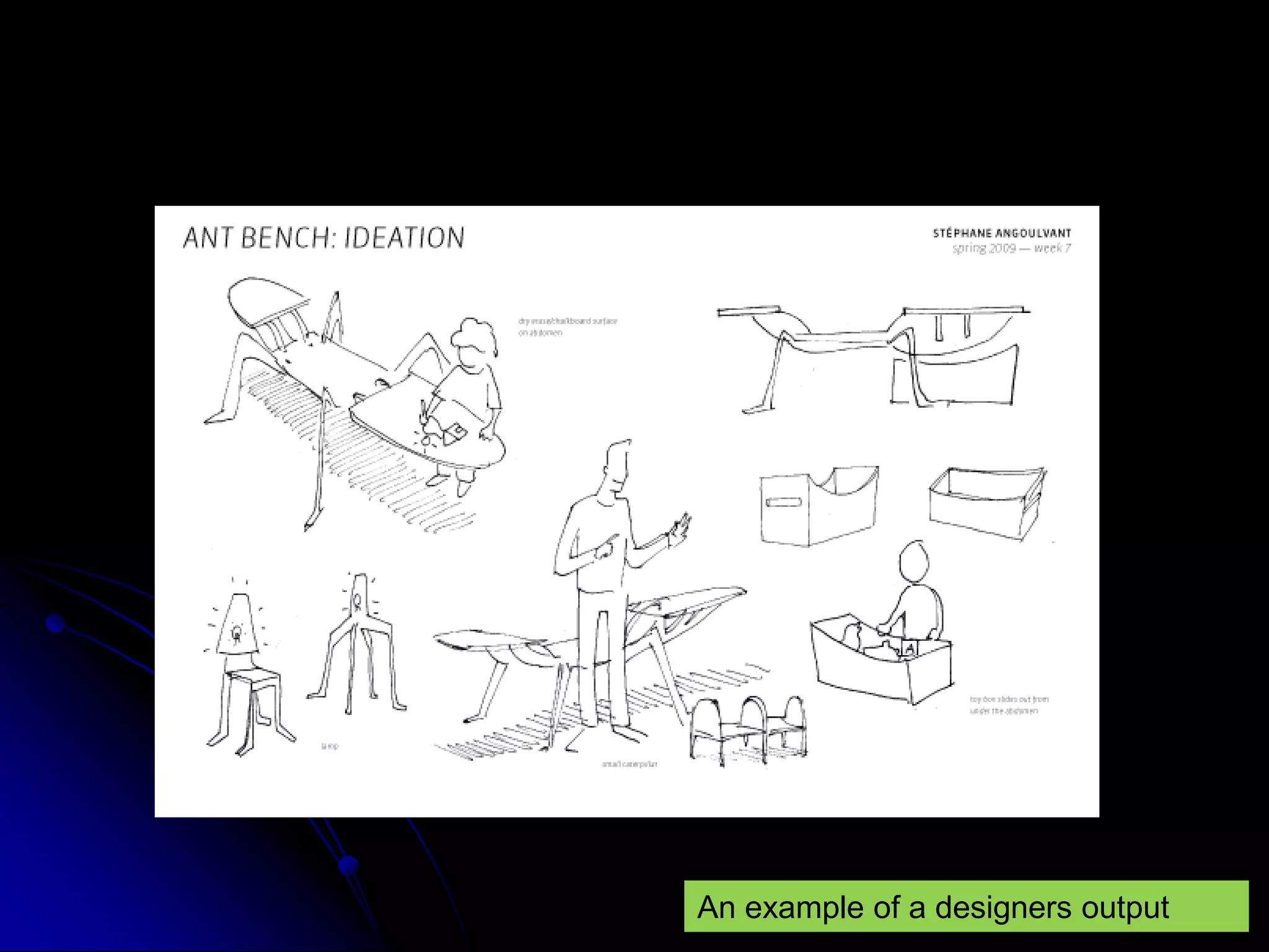 The six stages of design | PPT