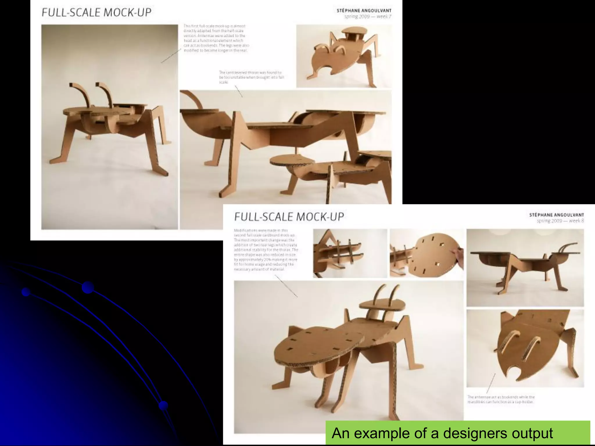 The six stages of design | PPT