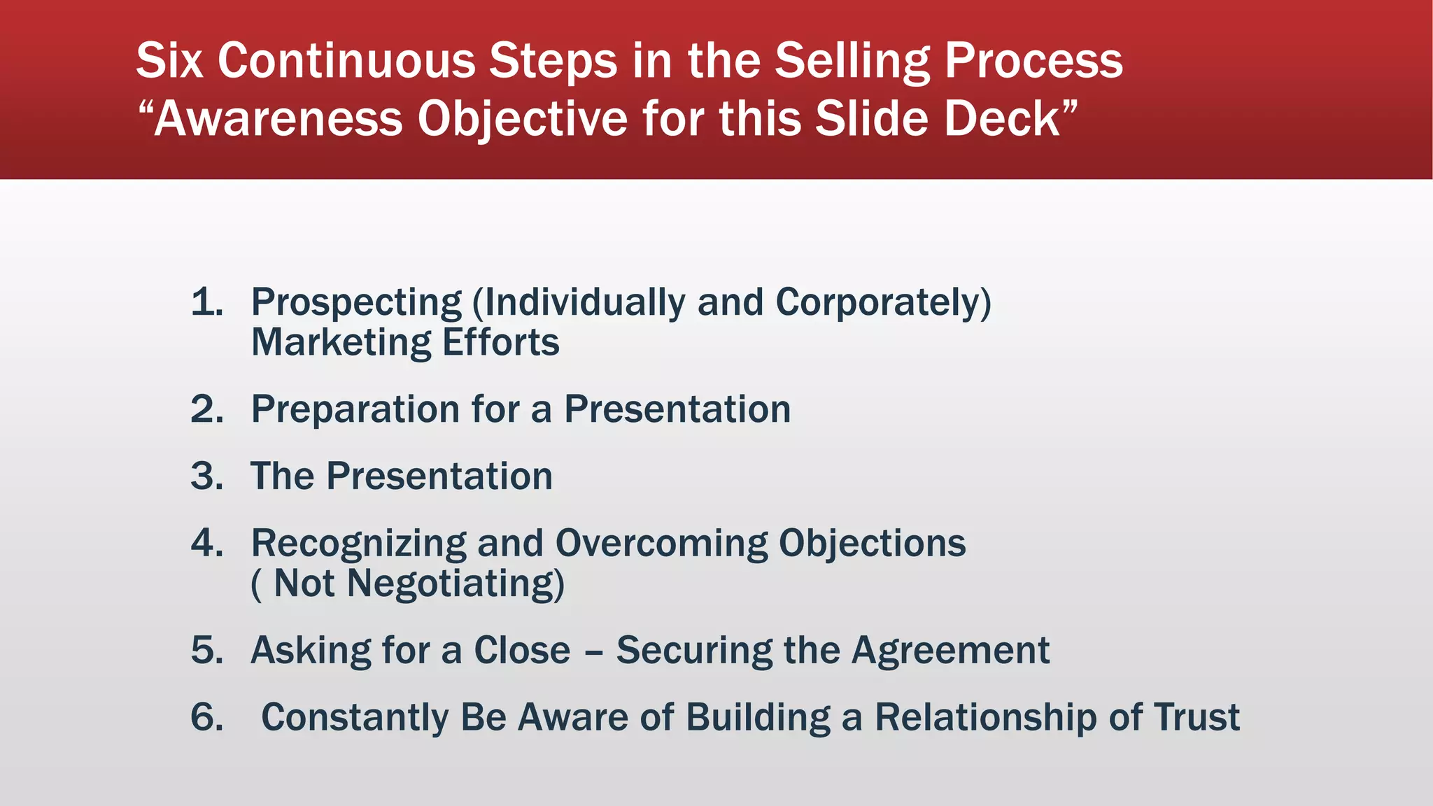 The Six Step Selling Process.pptx