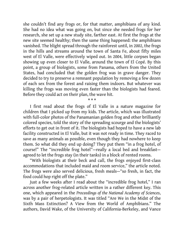 The Sixth Extinction_ An Unnatural History.pdf | Geography | Science