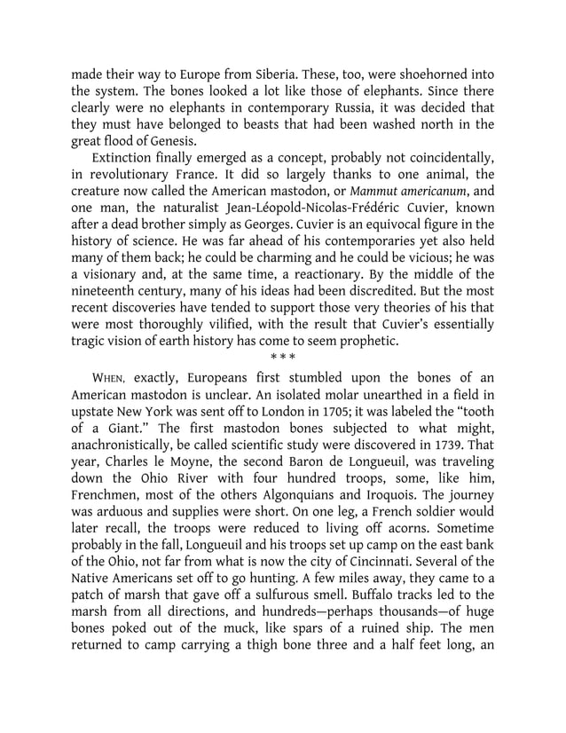 The Sixth Extinction_ An Unnatural History.pdf | Geography | Science