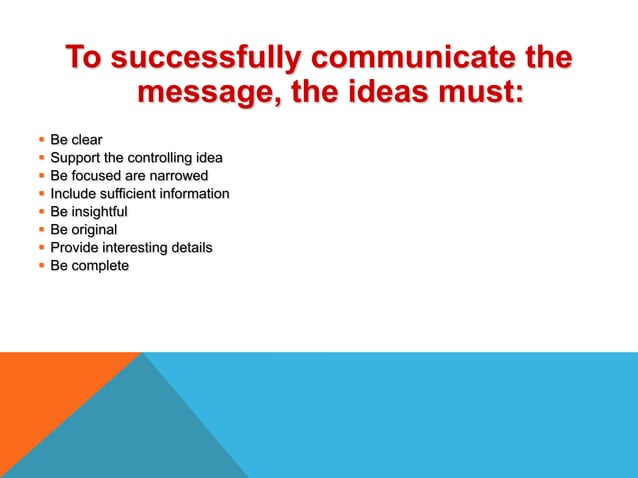 The six traits ideas | PPT