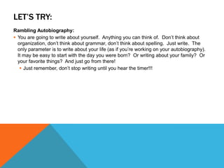 The six traits ideas | PPT