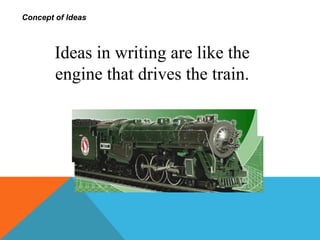 The six traits ideas | PPTX