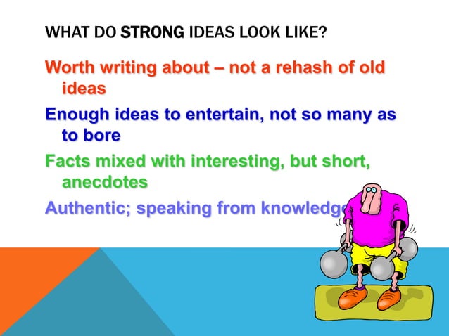 The six traits ideas | PPT