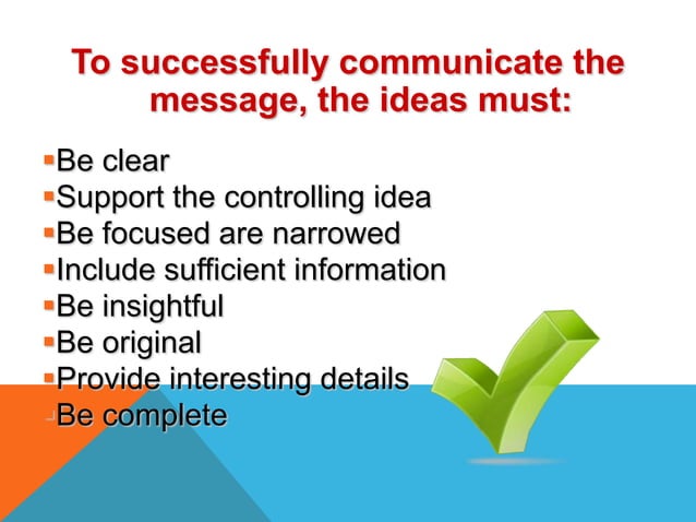 The six traits ideas | PPT