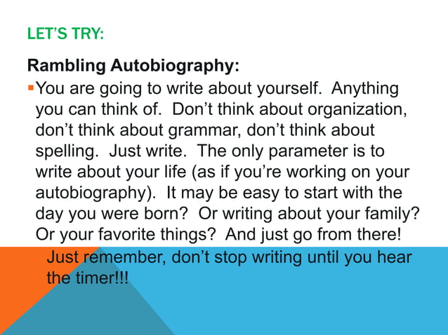 The six traits ideas | PPT