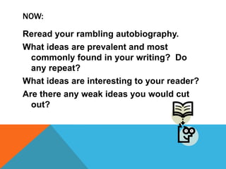 The six traits ideas | PPTX