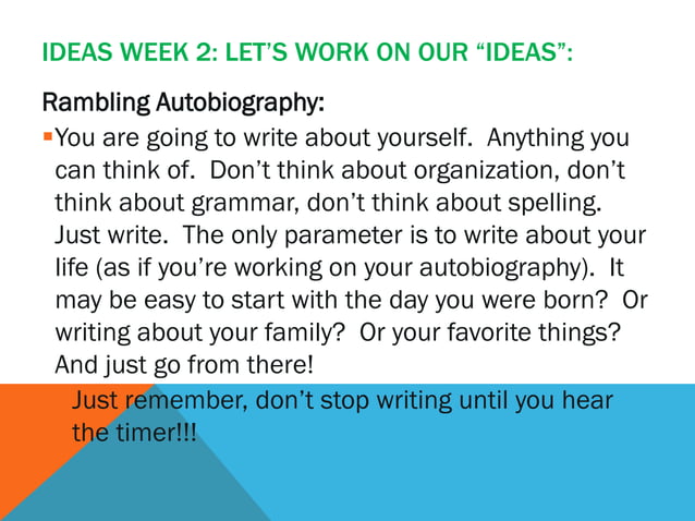 The six traits ideas | PPT | Free Download