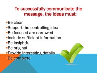 The six traits ideas | PPT