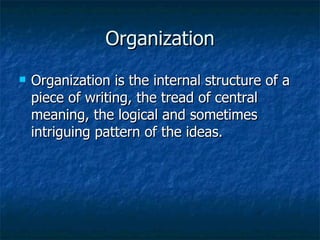 The Six Traits Of Writing Powerpoint For Training | PPT