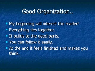 The Six Traits Of Writing Powerpoint For Training | PPT