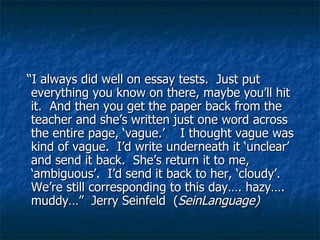 The Six Traits Of Writing Powerpoint For Training | PPT