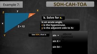 Math Nine The six trigonometric Ratios.pptx