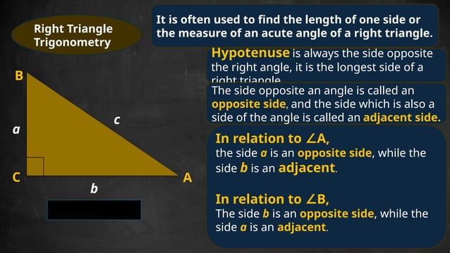 Math Nine The six trigonometric Ratios.pptx