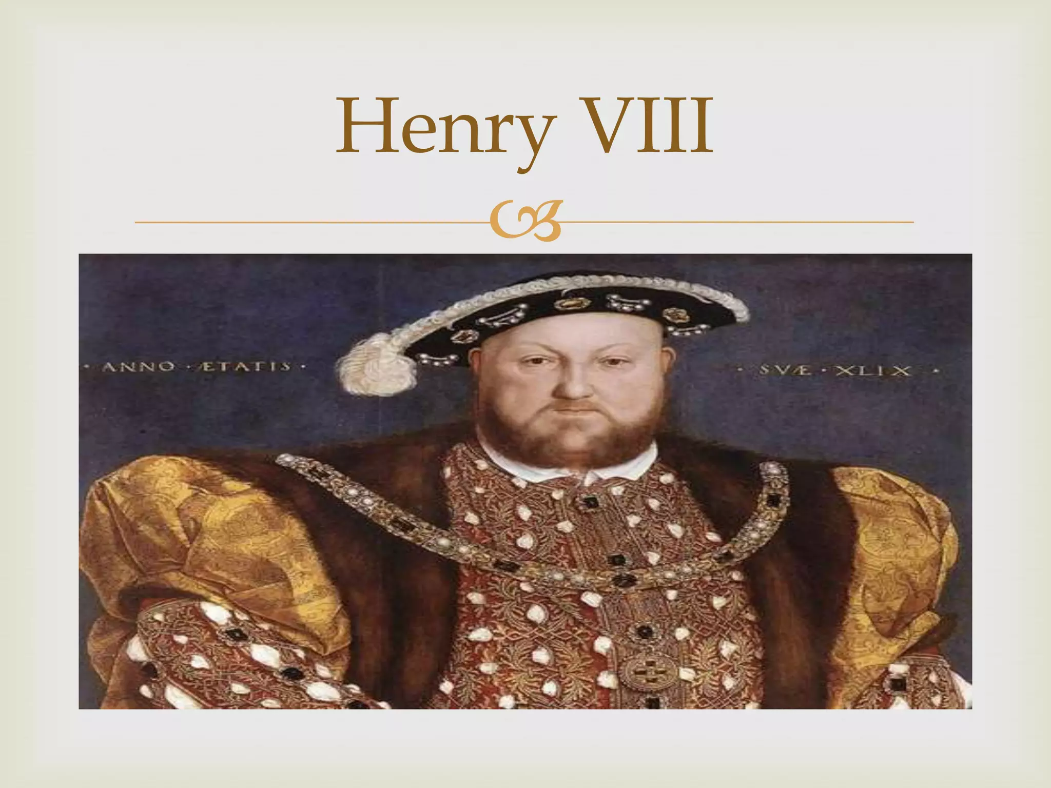 The six wives of henry viii | PPTX