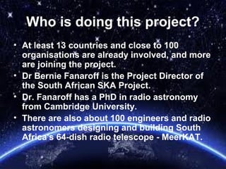 The ska meerkat project | PPT