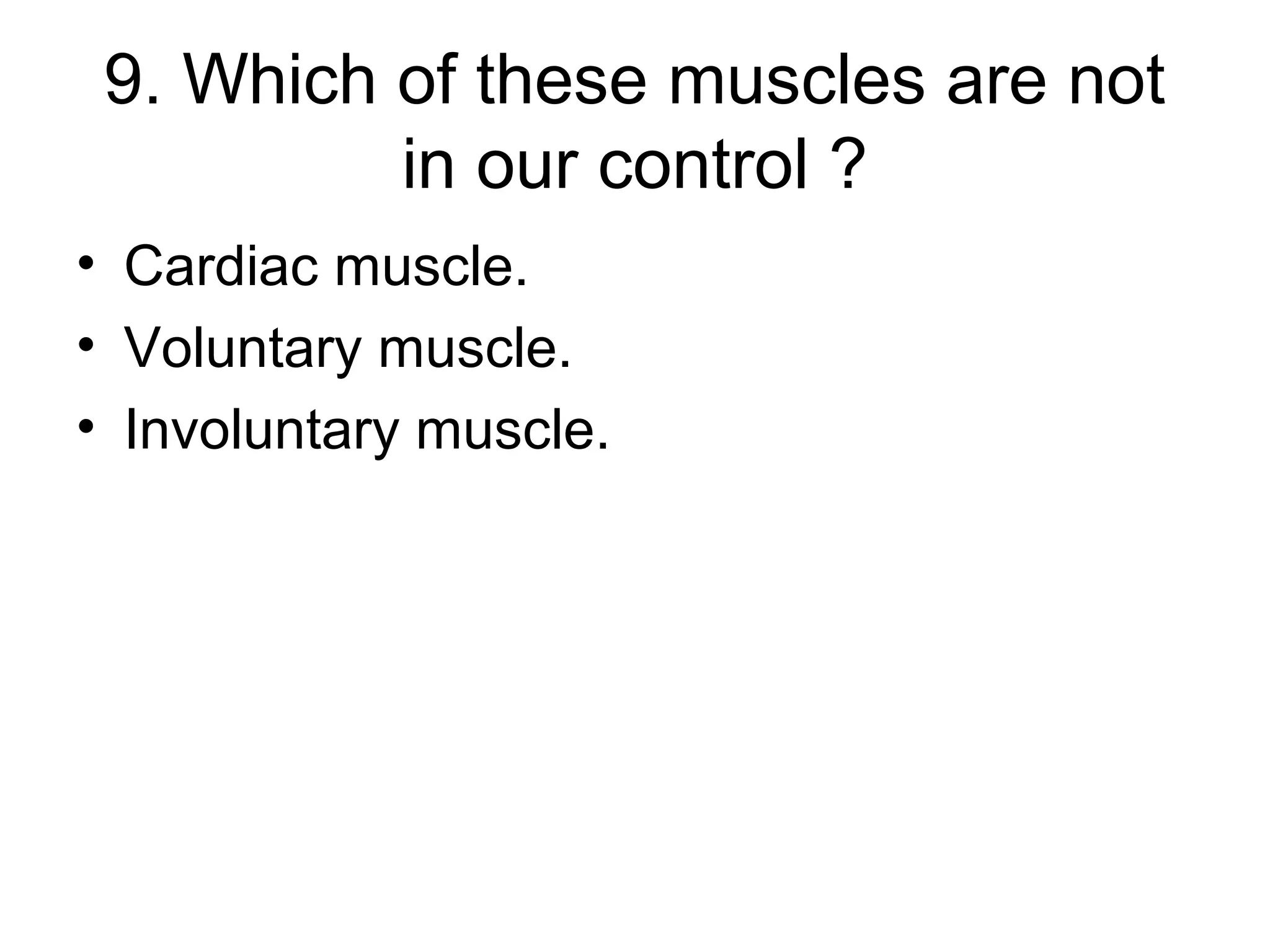 The skeletal and muscular system | PPT