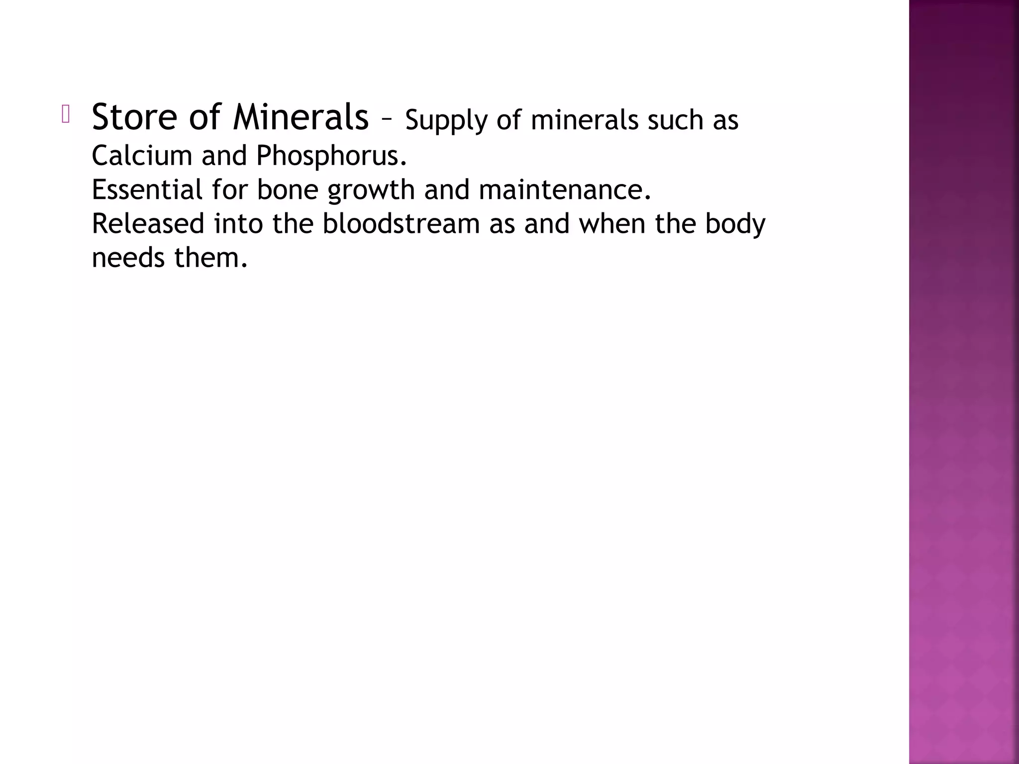 The skeletal and muscular system | PPT