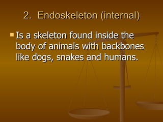 The Skeletal System | PPT