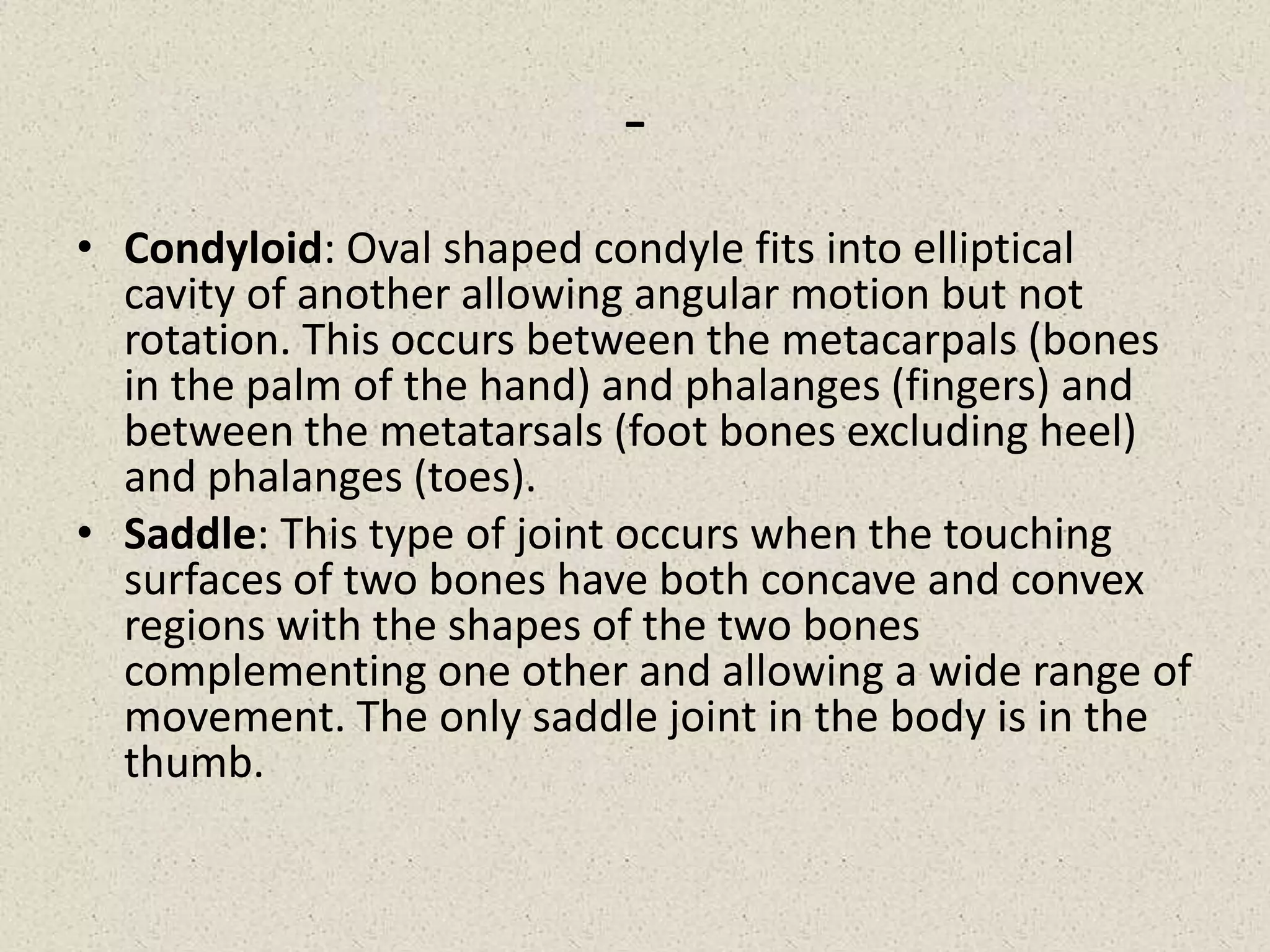 The skeletal system | PPTX