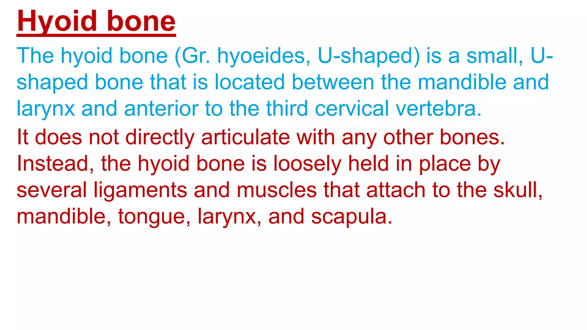 THE SKELETON SYSTEM ANATOMY AND PHYSIOLOGY SLIDESHARE | PPTX