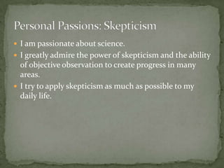 The Skeptical Christian | PPTX | Spirituality | Religion & Spirituality