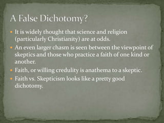 The Skeptical Christian | PPTX | Spirituality | Religion & Spirituality