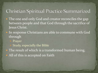 The Skeptical Christian | PPTX